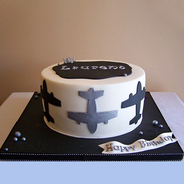 Order Online Fighter Airplane Cake | Nagpurcake
